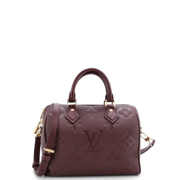 Louis Vuitton | Bags | Louis Vuitton 25 Speedy Bandouliere Bag Monogram ...